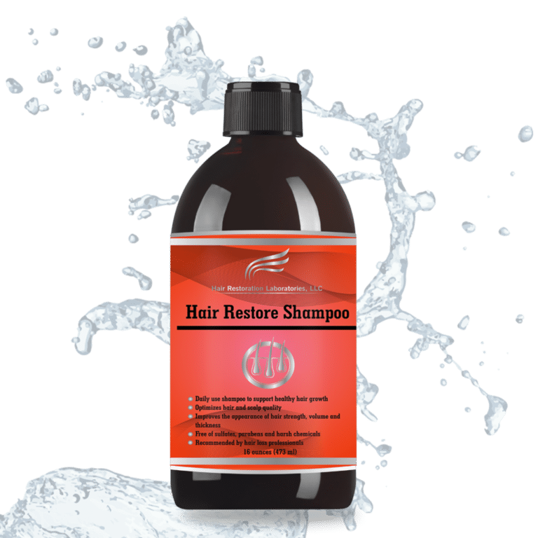 Hair Restoration Professional Strength Hair Restore Shampoo The